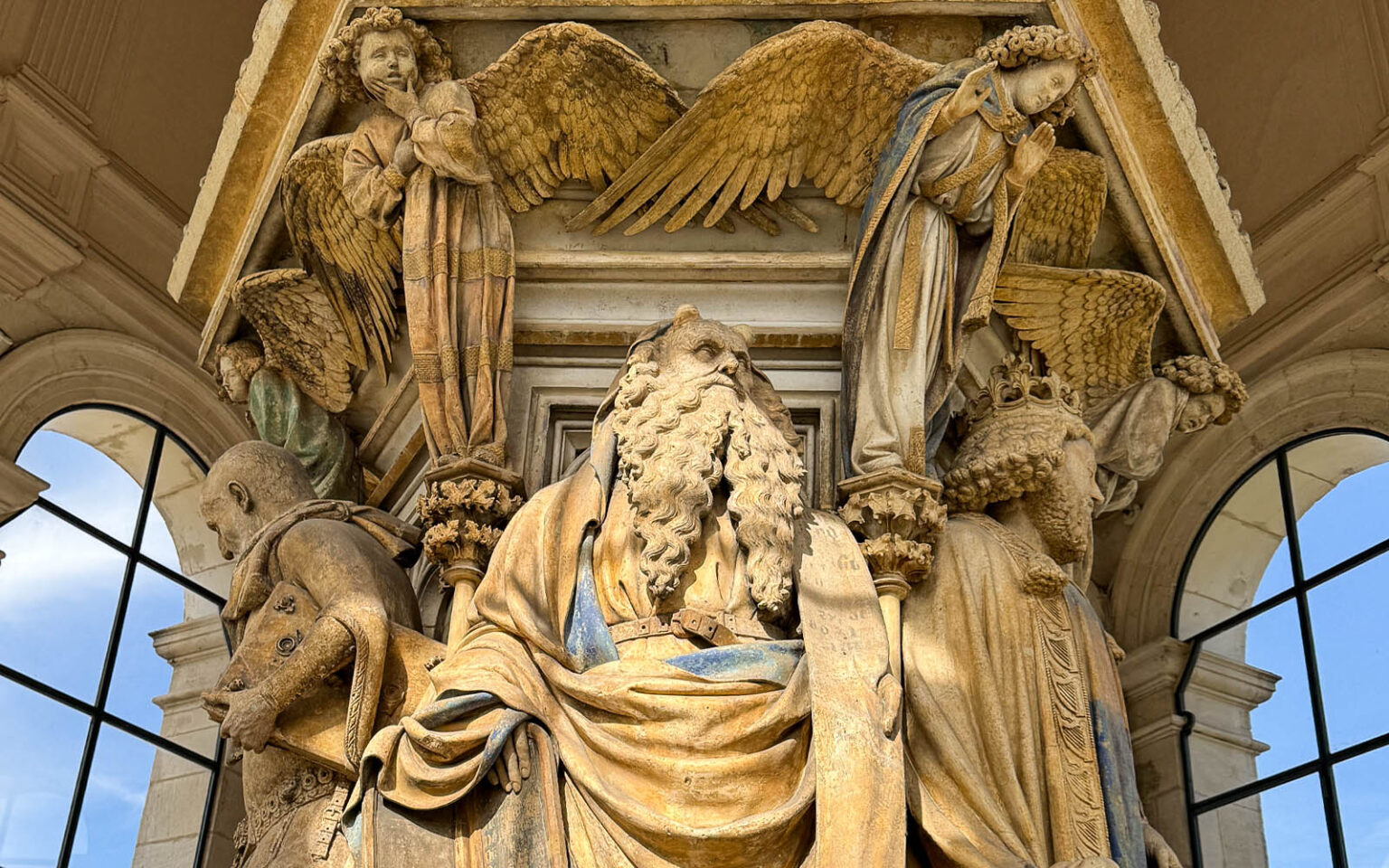 La Chartreuse de Champmol et le Puits de Moïse - Histoires de Patrimoine