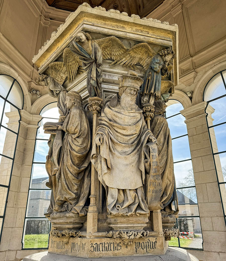 La Chartreuse de Champmol et le Puits de Moïse - Histoires de Patrimoine